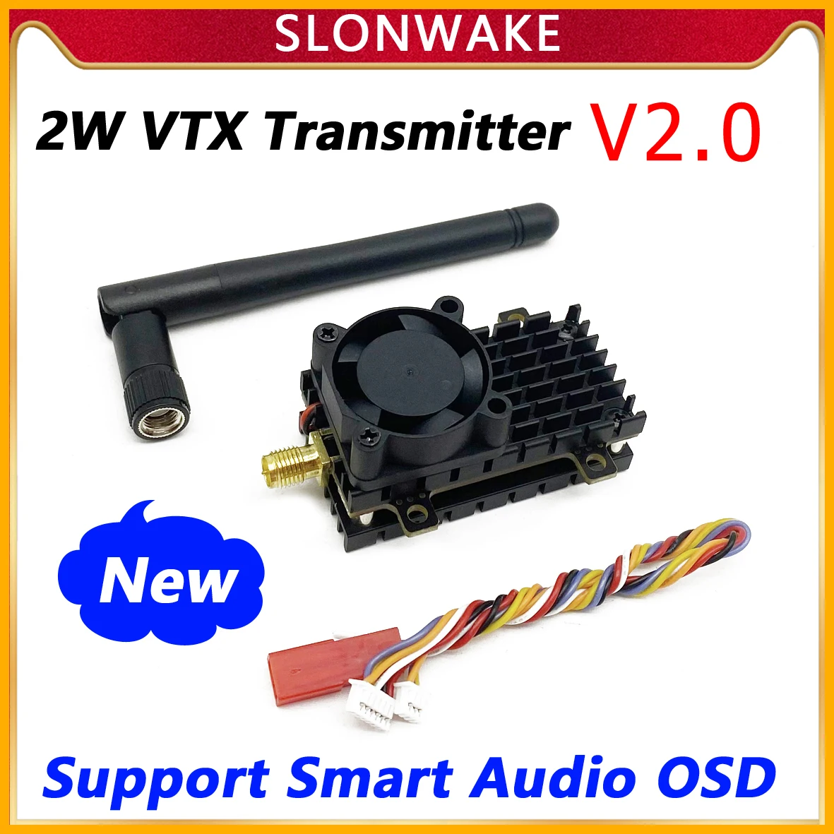 Over-20km-Long-Range-5-8G-48CH-2W-2000mW-VTX-Wireless-Image-Video ...