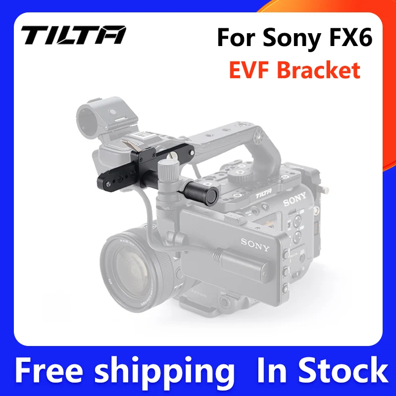 TILTA ES-T20-EB EVF Bracket for Sony FX6 - AliExpress 44
