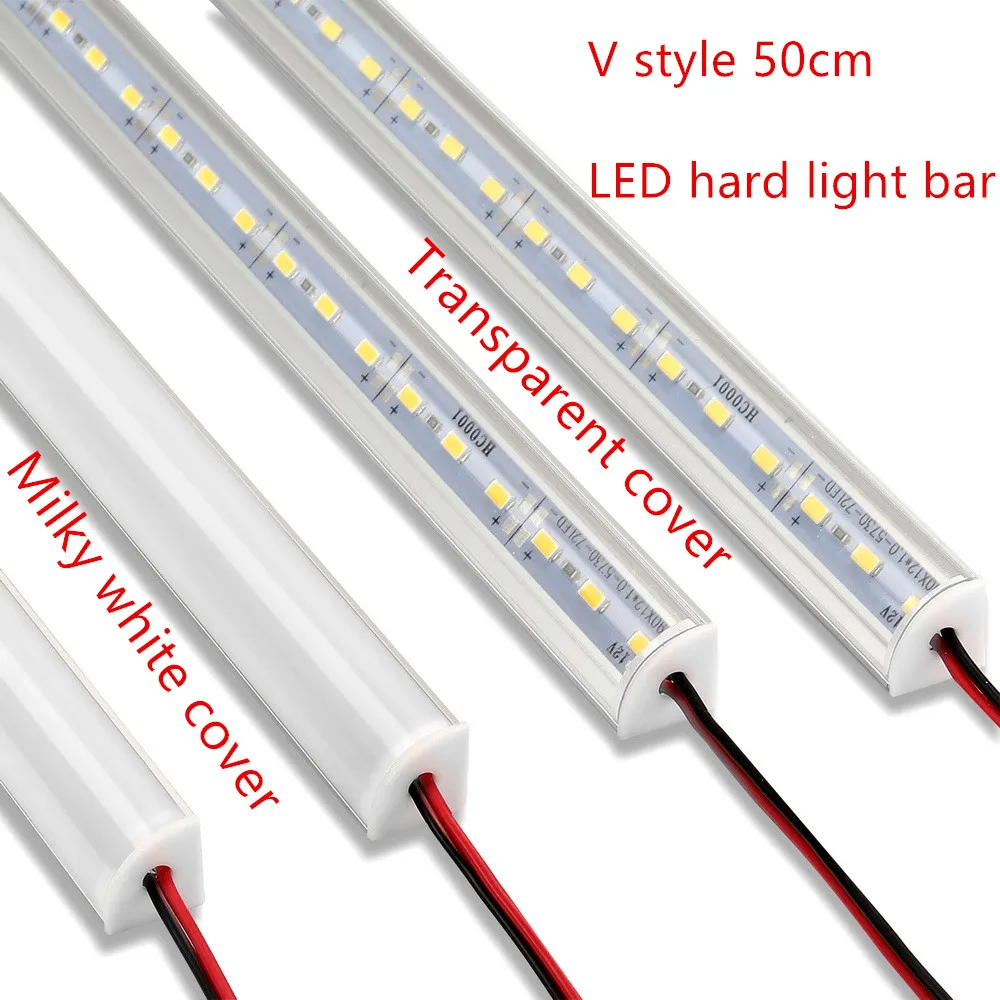 LED cabinet bar light 5730 36LEDs Kitchen light under furniture 12V DC ...