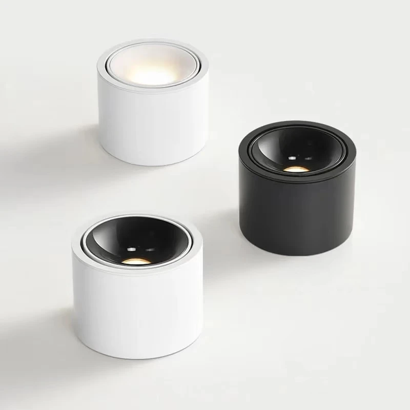 Surface-Mounted-COB-Adjustable-anti-glare-Downlight-7W-9W-12W-15W ...