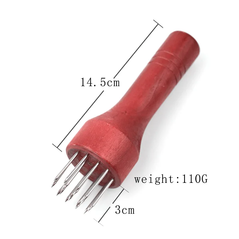 Pine Meat Needle Tender Meat Needle Pig Skin Fork Steel Nail Wood ...