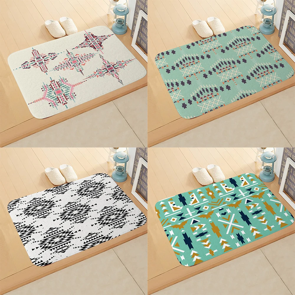 Modern-simple-floor-mats-living-room-entrance-door-carpet-home ...