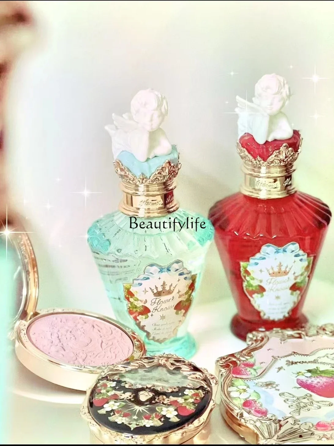 Flower-Know-Strawberry-Rococo-Angel-Opera-House-Fresh-Flowering-and ...