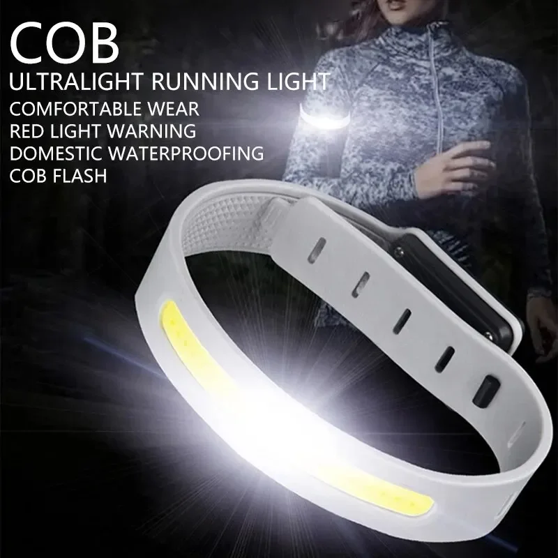 COB-LED-Armband-Light-350mAh-500LM-Sport-Night-Running-Warning-Arm-Leg ...