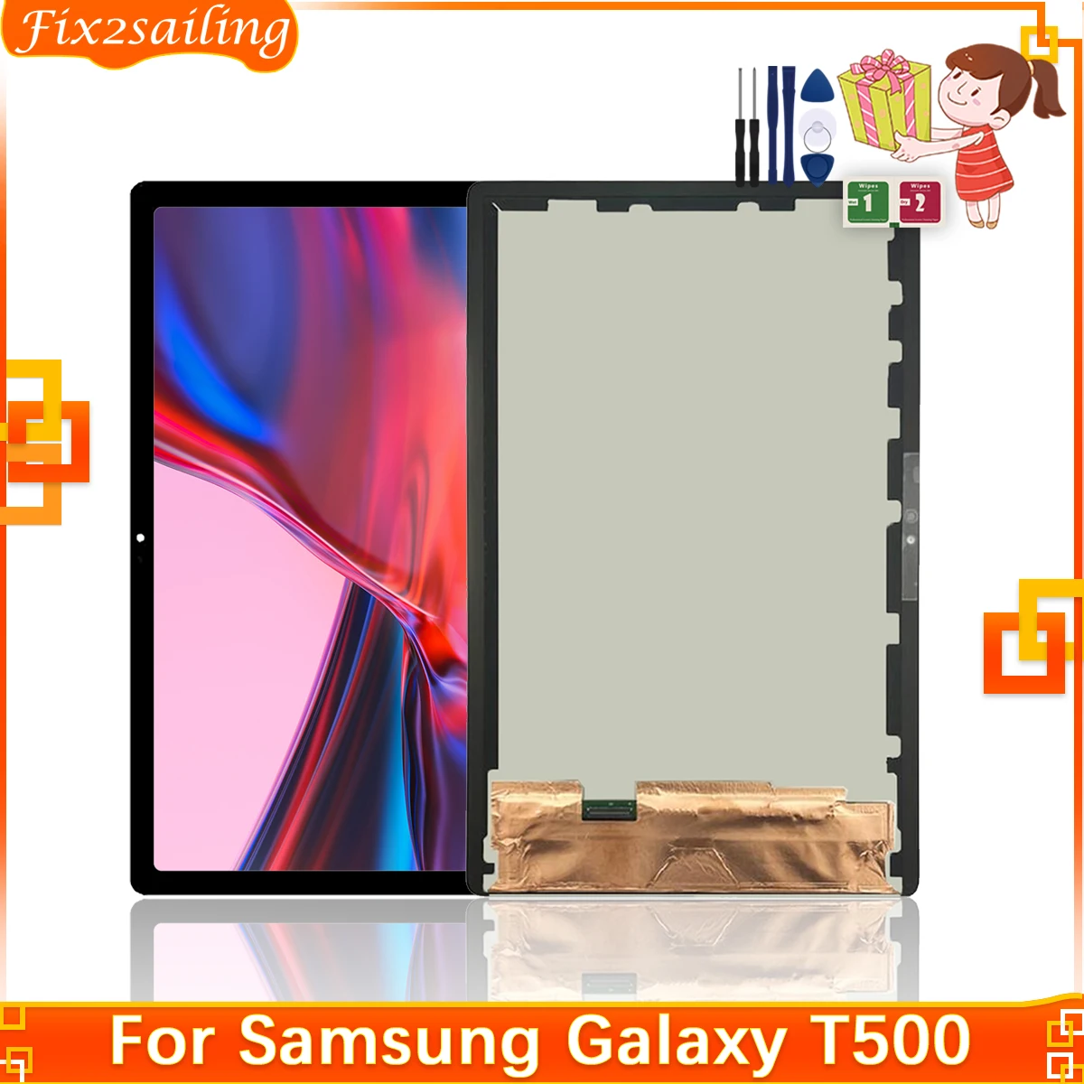 10.4" For Samsung Galaxy Tab A7 2020 T500 T505 SM-T500 SM-T505 LCD ...
