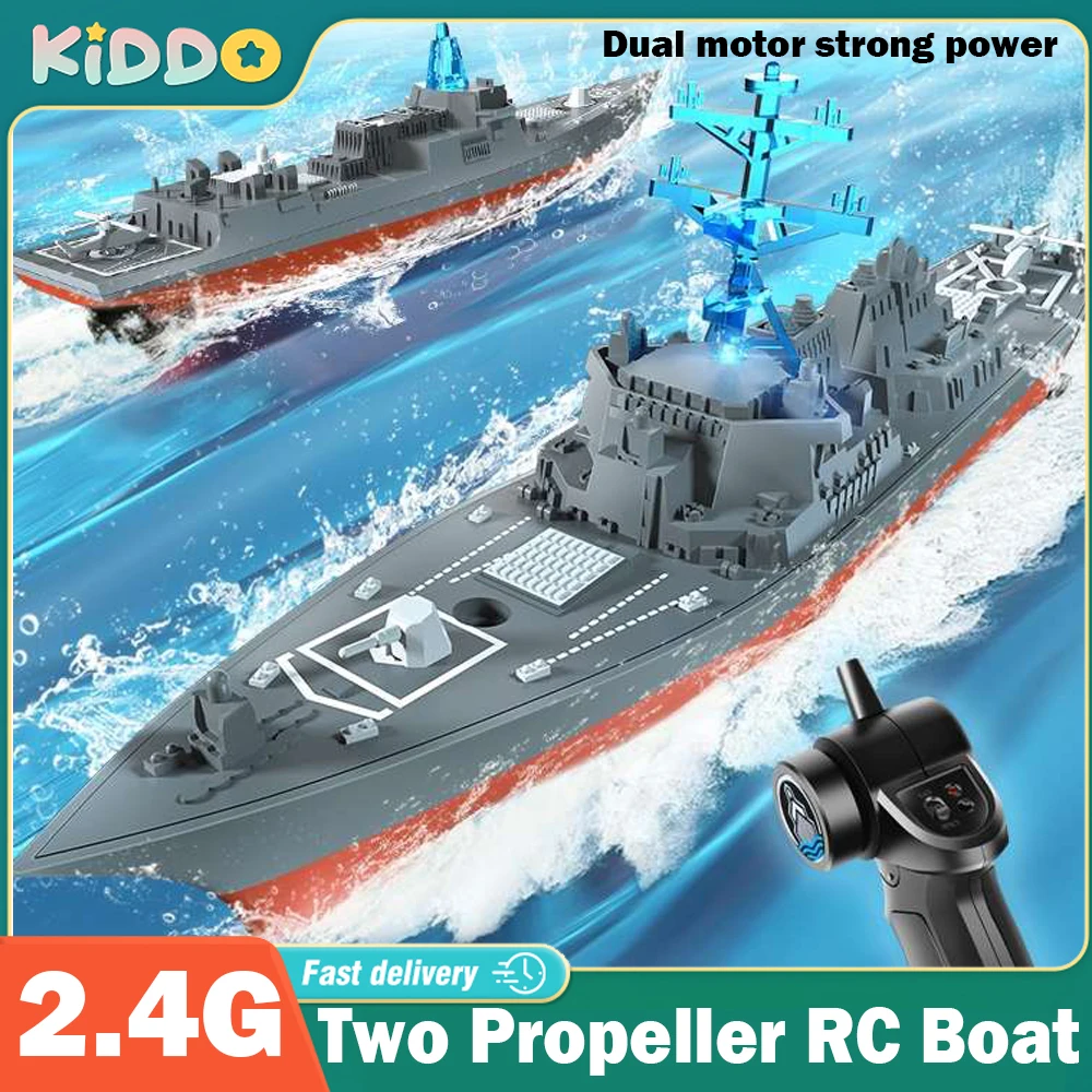 RC Military Battleship - Remote Gear Shop