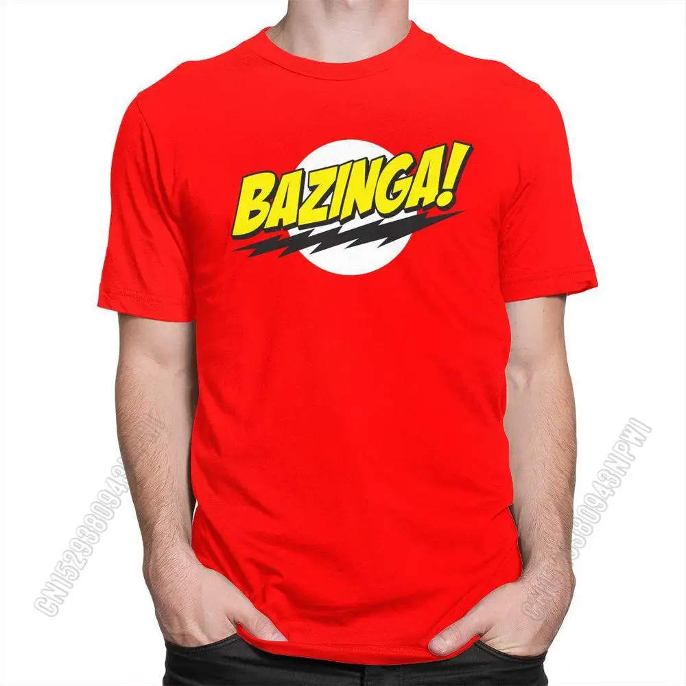 T-shirt-Bazinga-The-Big-Bang-Theory-para-homens-100-algod-o-bonito ...