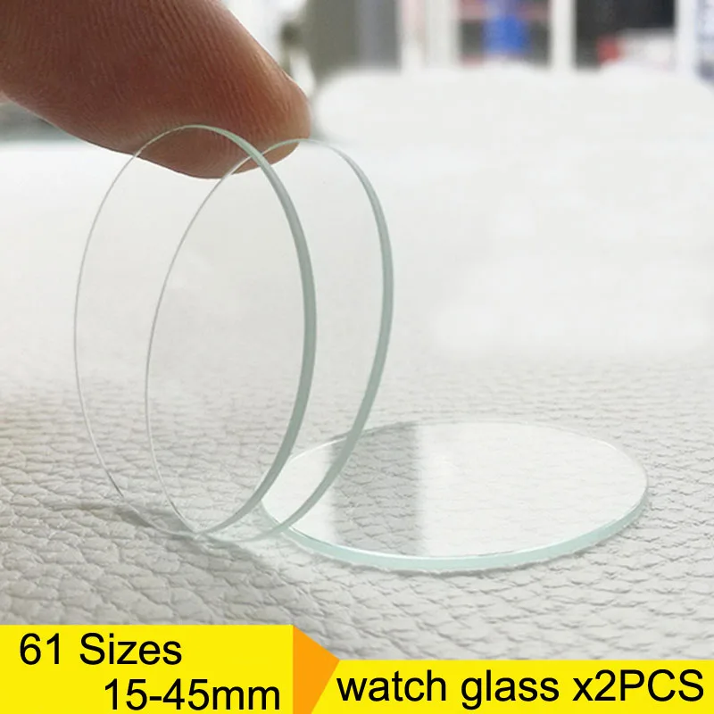 Vidrio-de-reloj-plano-espesor-de-1-5mm-cristal-de-reloj-redondo-de-18mm ...