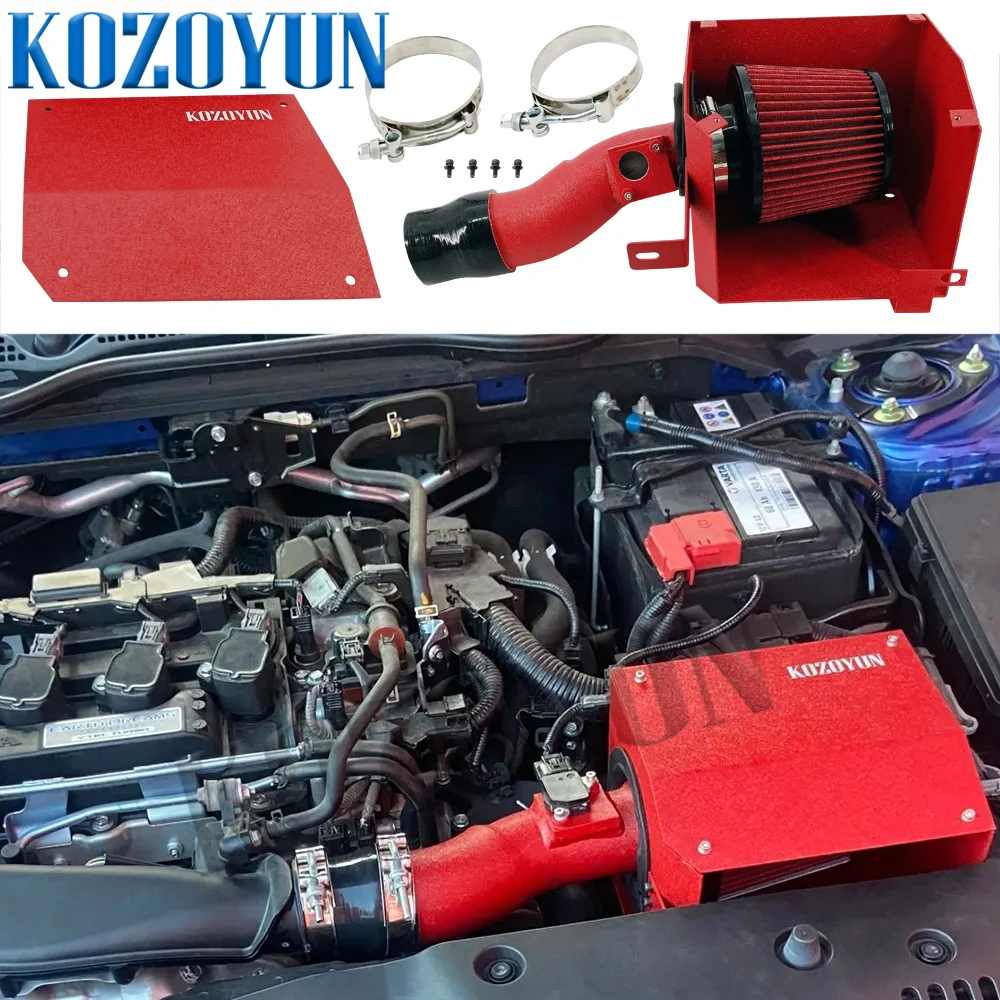 High-Flow-Cold-Air-Intake-Pipe-Kit-for-Honda-Civic-10th-Gen-1-5L-L4 ...