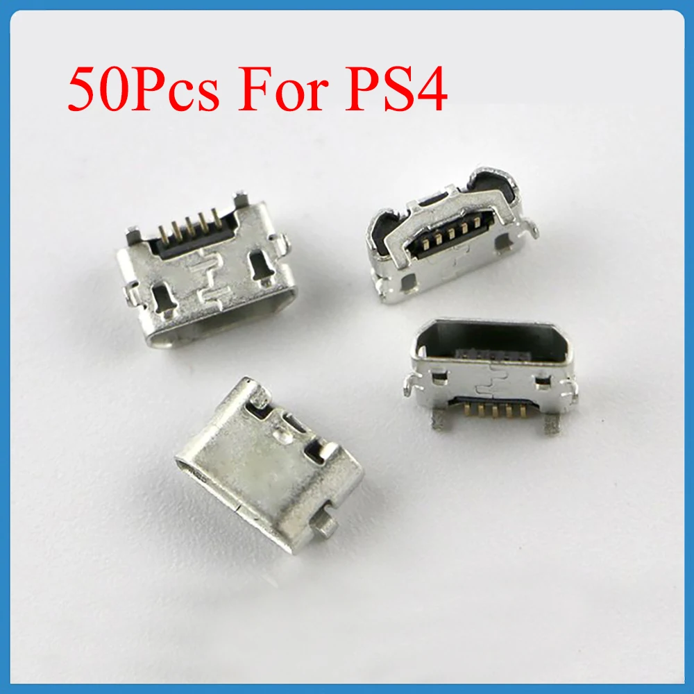 50Pcs-For-PS4-Micro-USB-Charging-Port-Plug-For-Sony-PlayStation-4-PS4 ...