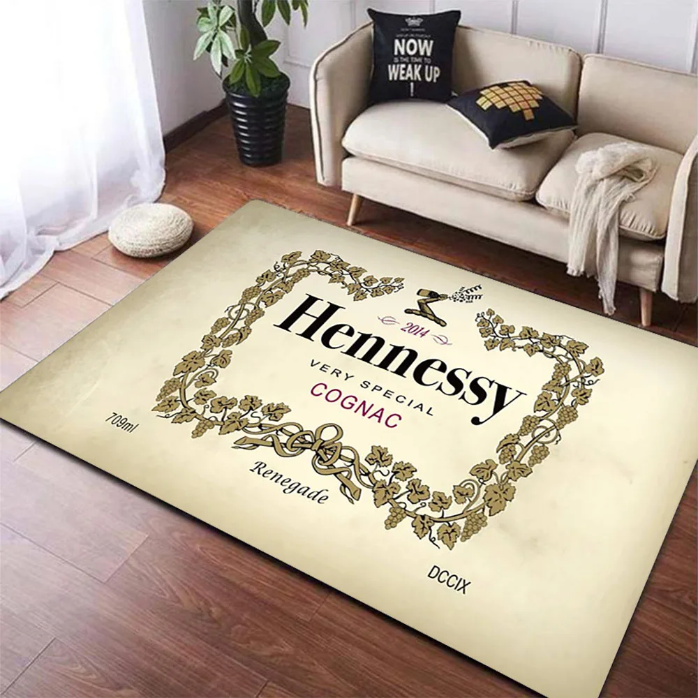 Hennessy Label Template