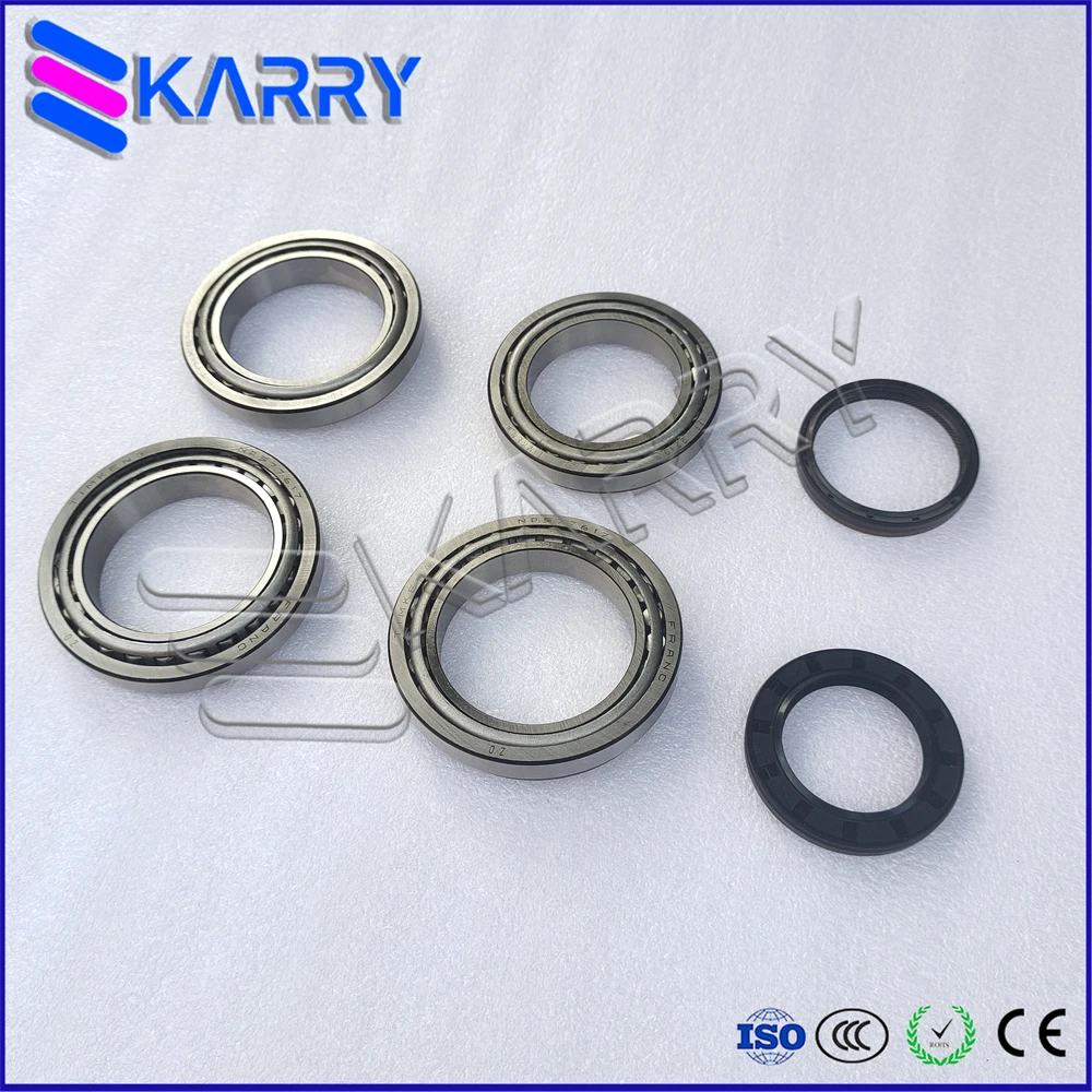 722-9-Transfer-Case-Rebuild-Kit-Bearings-Seals-For-Mercedes-Benz ...