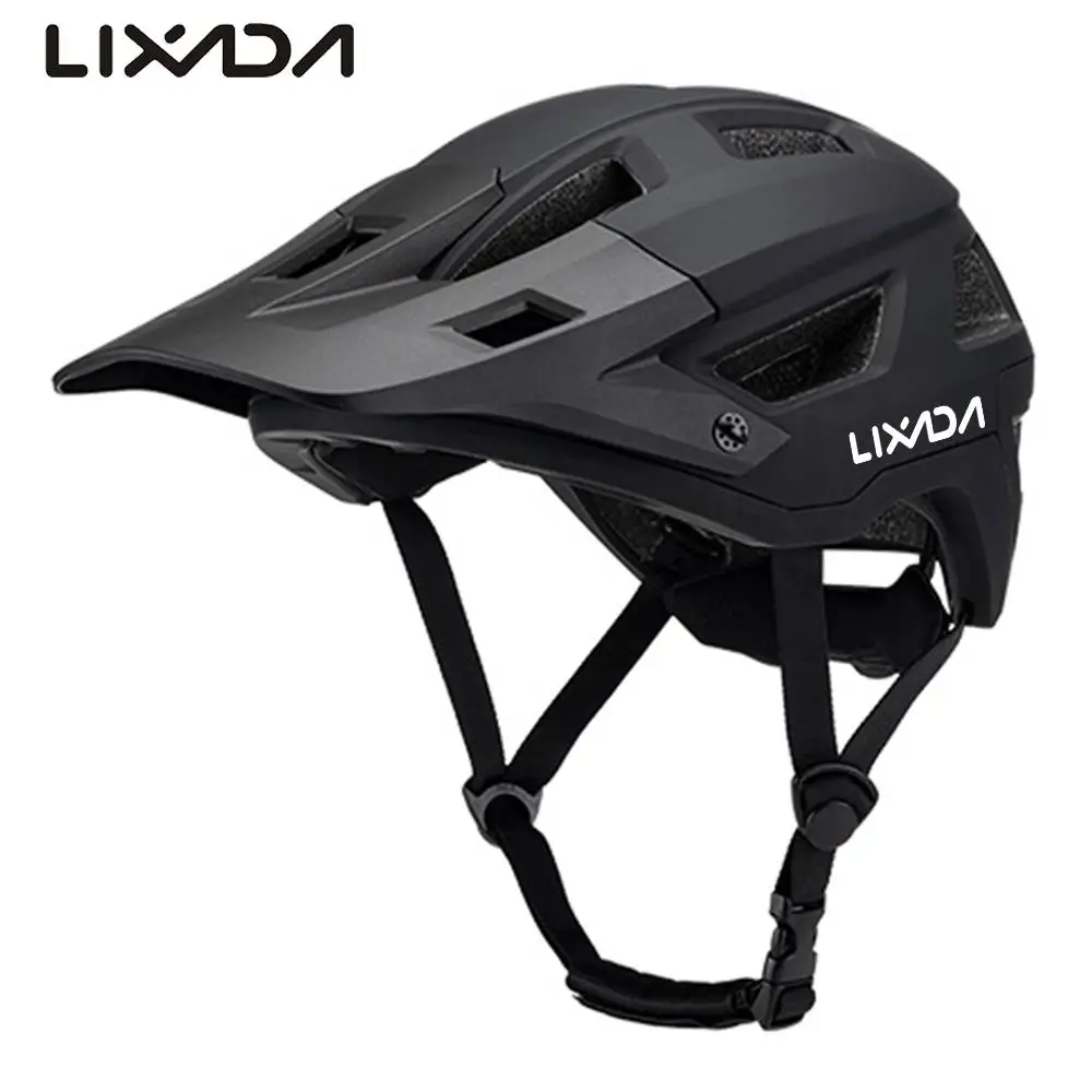 Lixada-Bike-Helmet-55-61cm-Adjustable-Dial-Removable-Visor-Ventilation ...