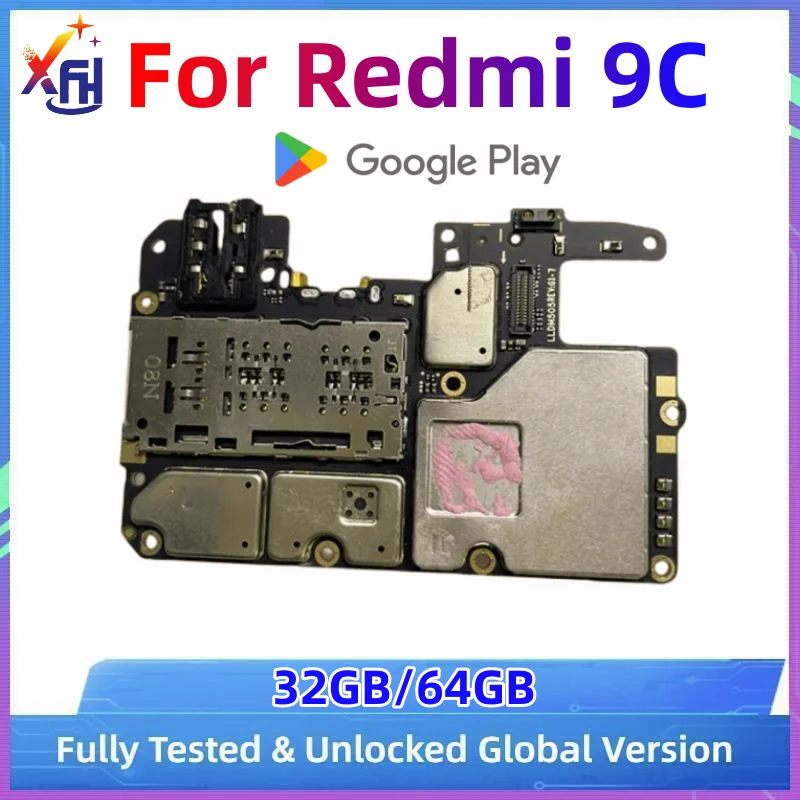 XIFEHHE placa base Original desbloqueada, reemplazo para Xiaomi Redmi ...