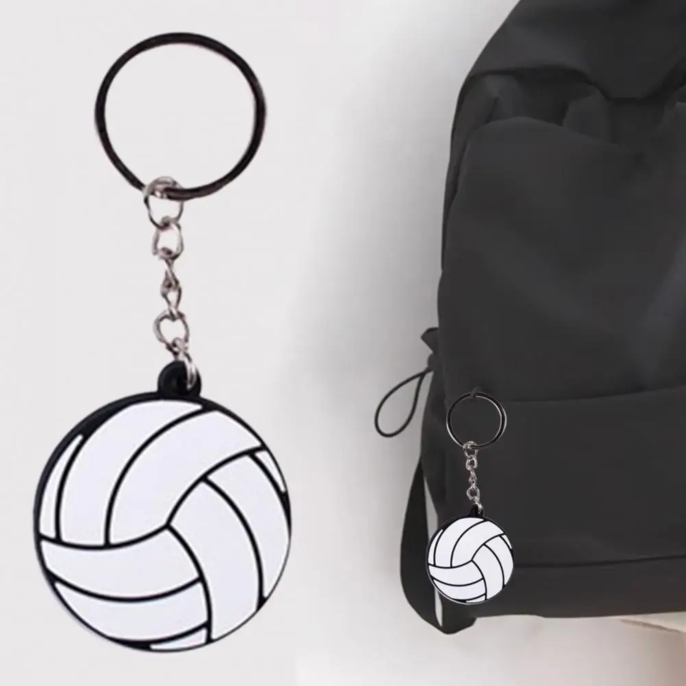 18Pcs-Volleyball-Acrylic-Keychain-Smooth-Surface-Realistic-Mini-Ball ...