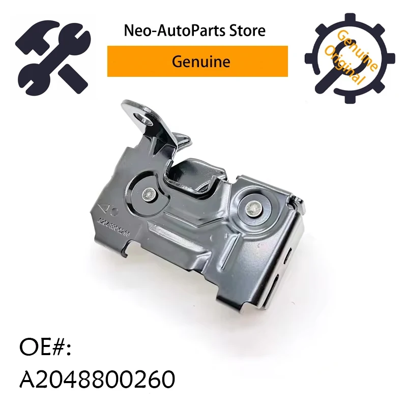 A2048800260-Original-Quality-Front-Left-Right-Hood-Safety-Catch-Latch ...