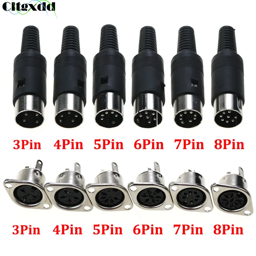 1pcs-3-4-5-6-7-8-Pin-DIN-Male-Plug-with-Plastic-Handle-Female-Socket.jpg