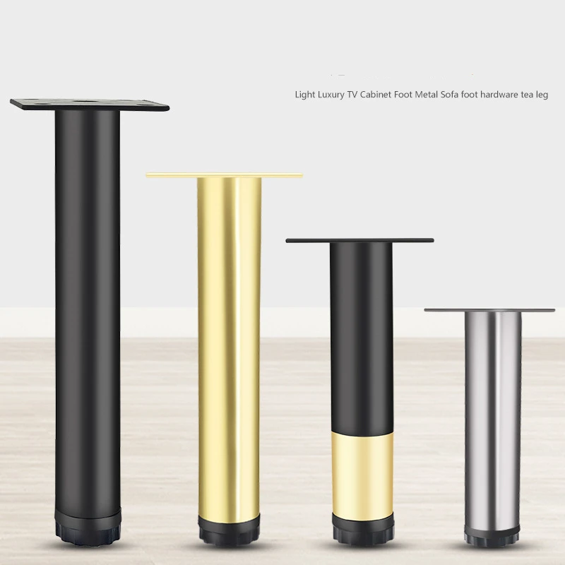4Pcs-Set-Stainless-Steel-Furniture-Legs-TV-Cabinet-Foot-Sofa-Leg ...