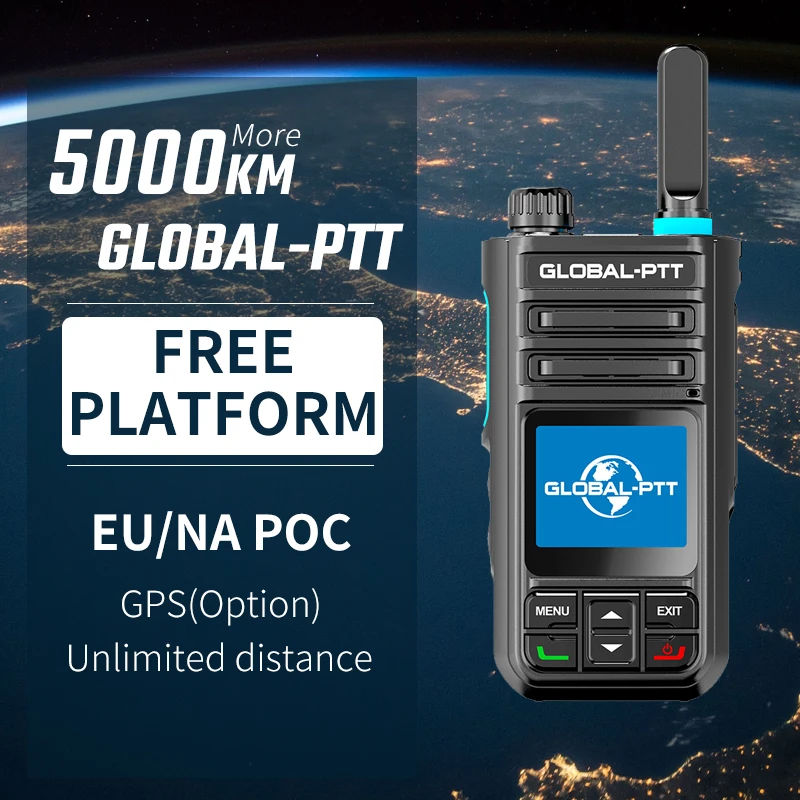 Global-PTT-G9-Walkie-Talkie-Flagship-Global-Available-POC-4G-Two-way ...