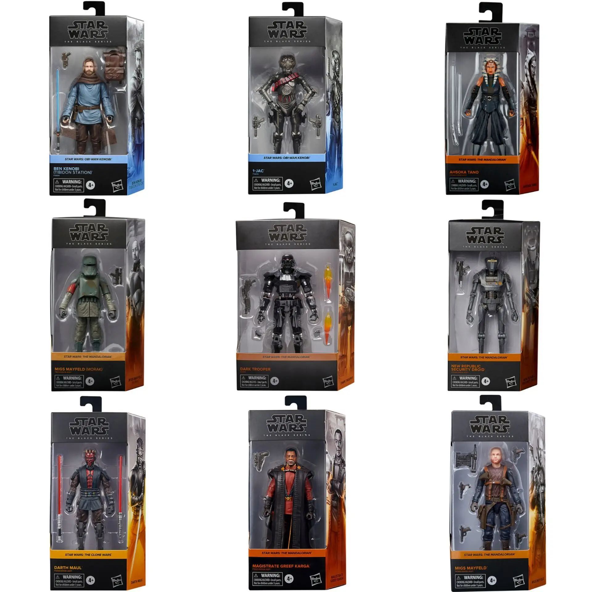 Star Wars Black Series Wave 4 6 Inch