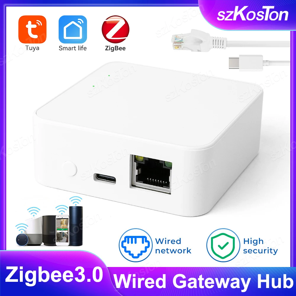 Gateway-com-fio-sem-fio-ZigBee-3-0-ponte-Tuya-Smart-Hub-aplicativo ...