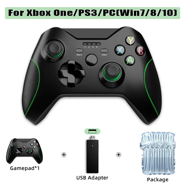 Data Frog 2.4GHz Wireless Gamepad Joystick Control For XBox One Dual ...