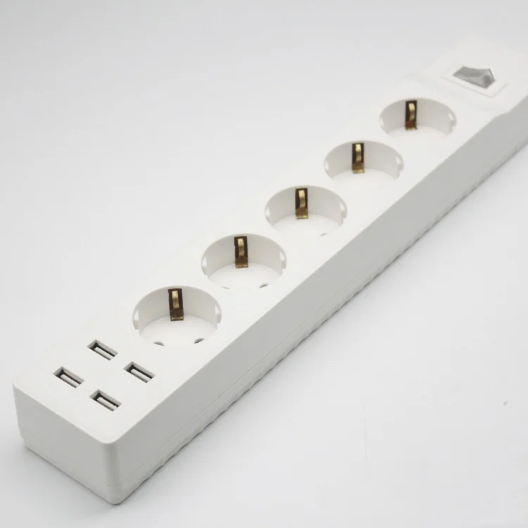 1pcs-europe-multi-electrical-extension-socket-2P-E-5-gang-with-switch-4 ...