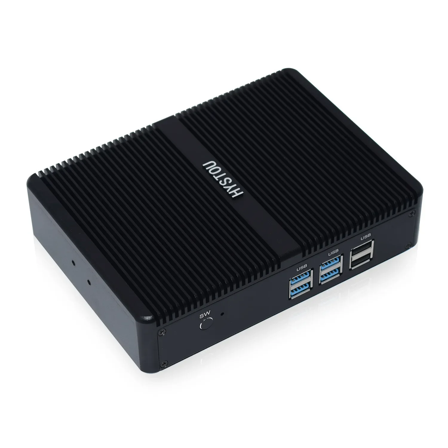 HYSTOU Factory Hot Sale Office Computer i3/I5 7TH Desktop Fanless Small ...
