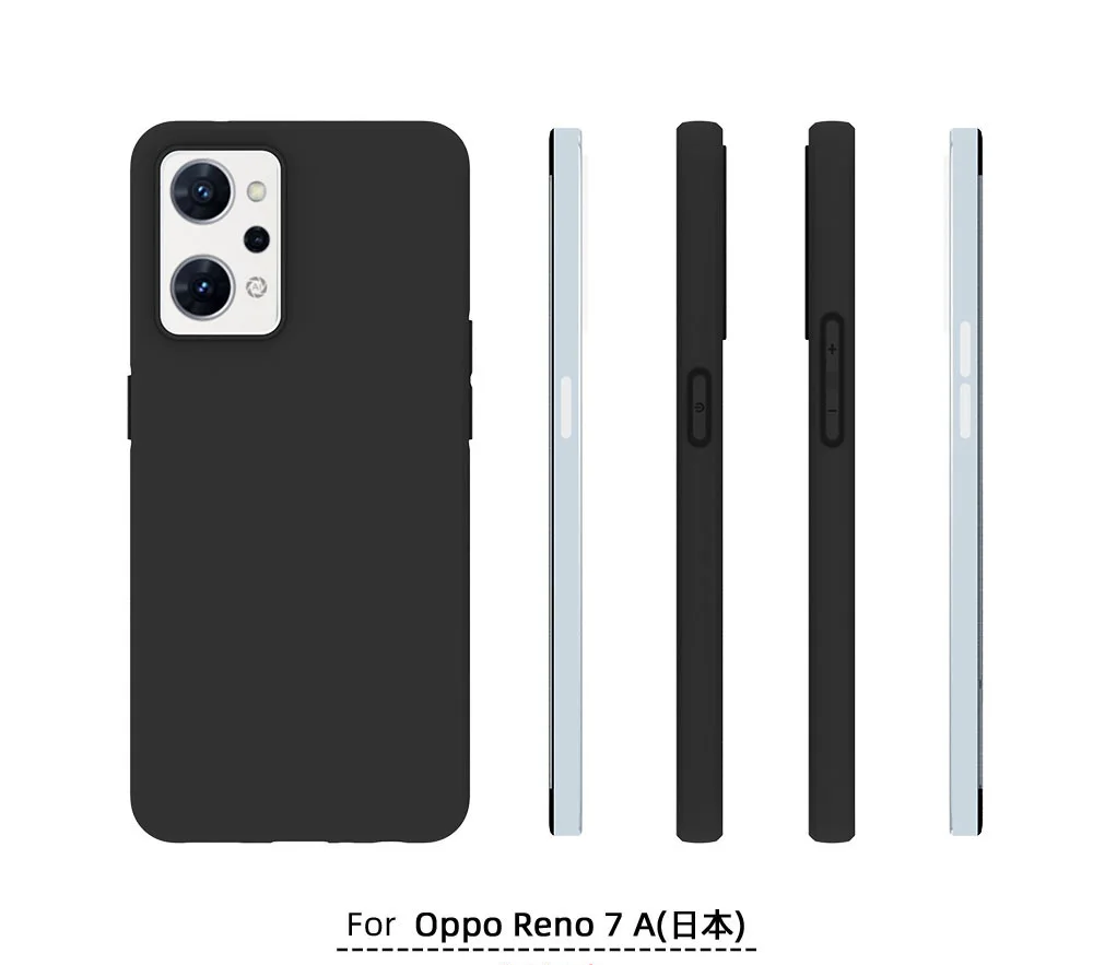 Oppo-Reno-7A-9A-Reno7A-Reno9A-Case-Silicone-TPU-Matte-Soft-Back-Cover ...