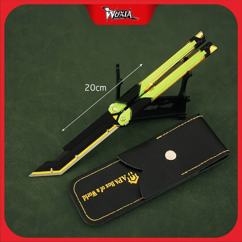 Saborant-Weapon-Melee-Butterfly-Knife-20cm-modelo-de-aleaci-n-juego-de ...