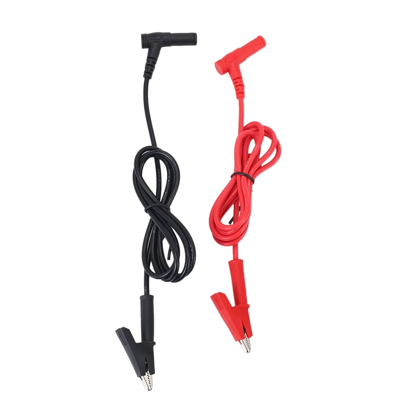 Pair Banana Plug To Alligator Clip Test Lead Crocodile Clip Lab Test ...