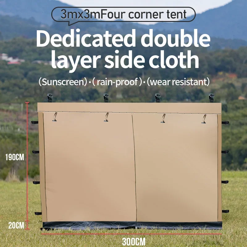 10x10-Canopy-Tent-Double-Layer-Sidewalls-with-Zipper-Gazebo-Sun-Shading ...