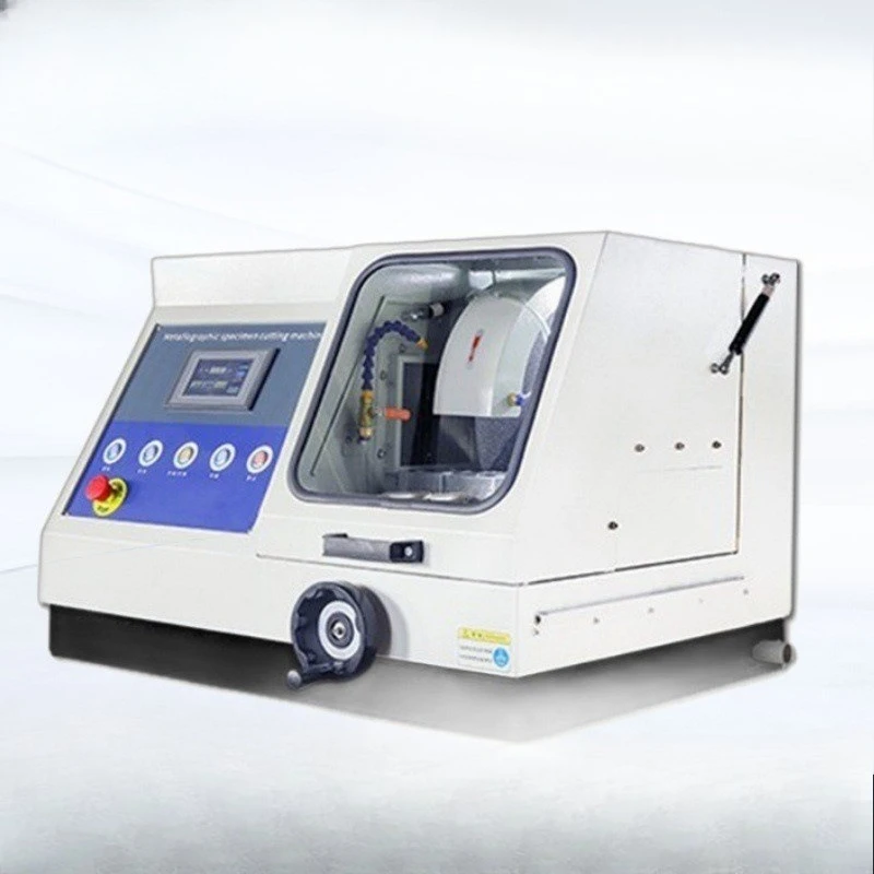 Sample cutting machine Laboratory cutting machine Self-cooling ...