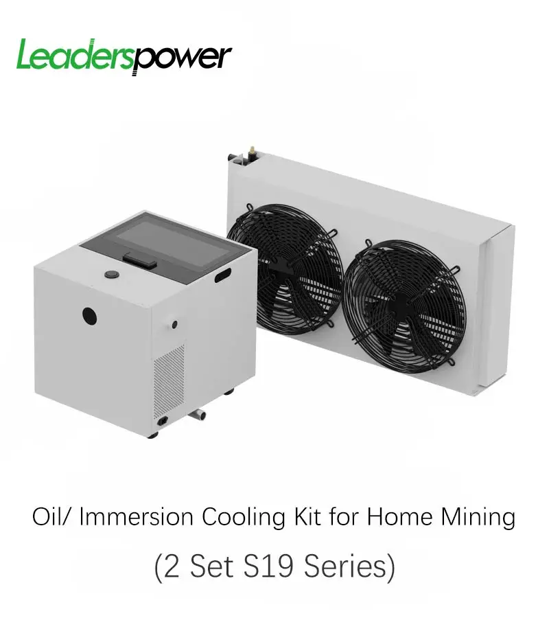 Oil Immersion Cooling Kit C2 12kW Popular Home Office Mining for 2 Sets ...