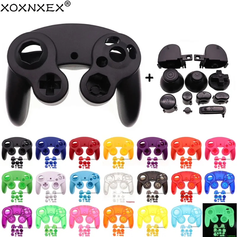 For NGC Controller Housing Shell Cover Handle Case Replacement Parts ...
