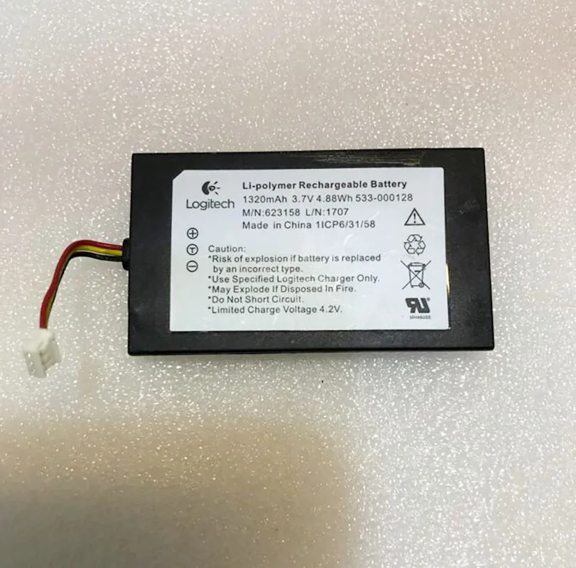 New-Original-533-000128-Battery-for-Logitech-Harmony-950-and-Harmony ...