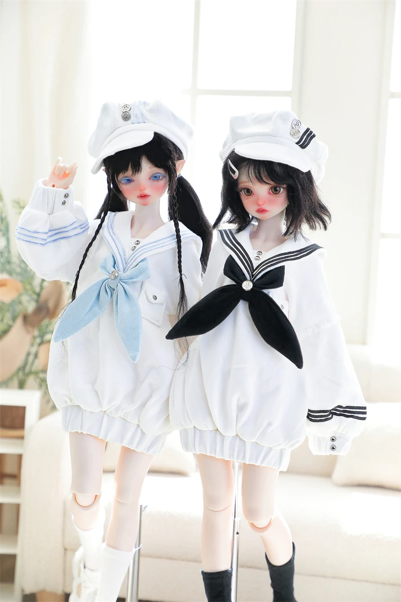 Комплект одежды для кукол BJD 1/4 (3 шт.) | AliExpress