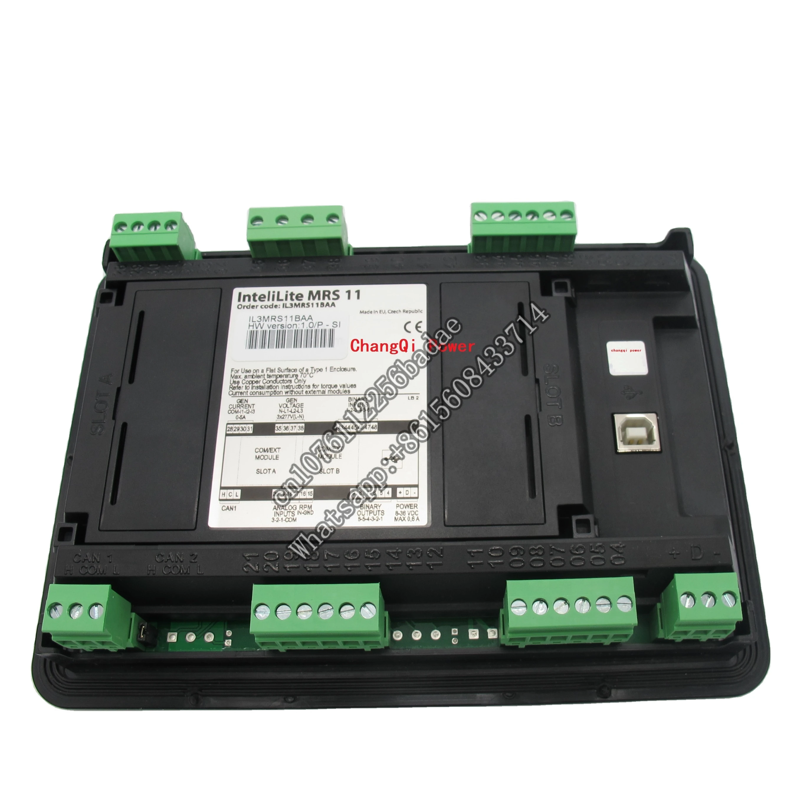 Factory-Supply-Sale-Genset-Controller-IL3MRS11-IL-NT-AMF25-AMF20-IG200 ...