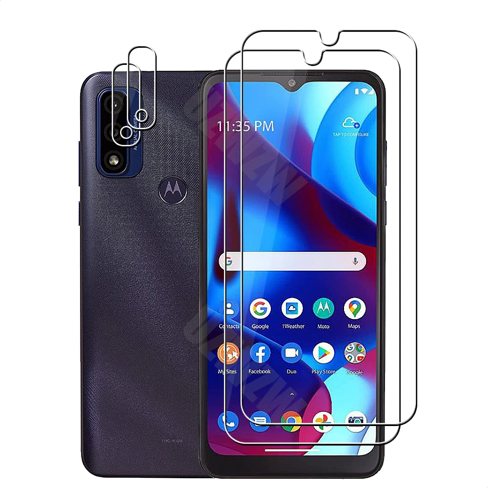 Motorola Moto G Pure Screen Protector | Tempered Glass Protecting Guard ...