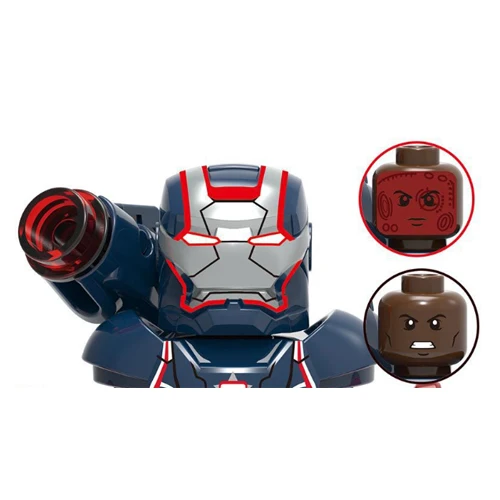 Cubeecraft Iron Patriot