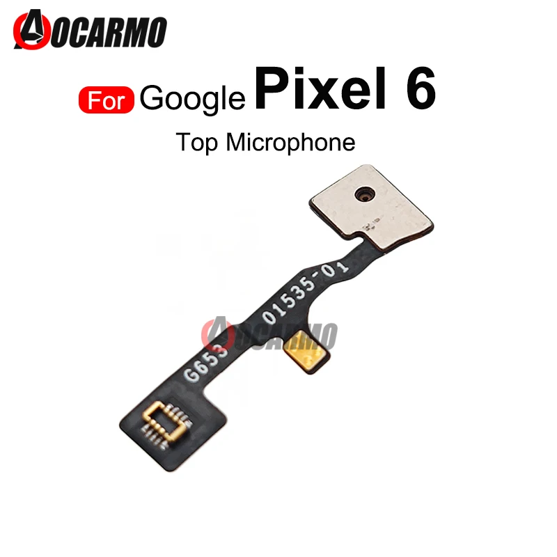 1Pcs-Microphone-For-Google-Pixel-6-Top-Mic-Phone-Flex-Cable-Repair ...