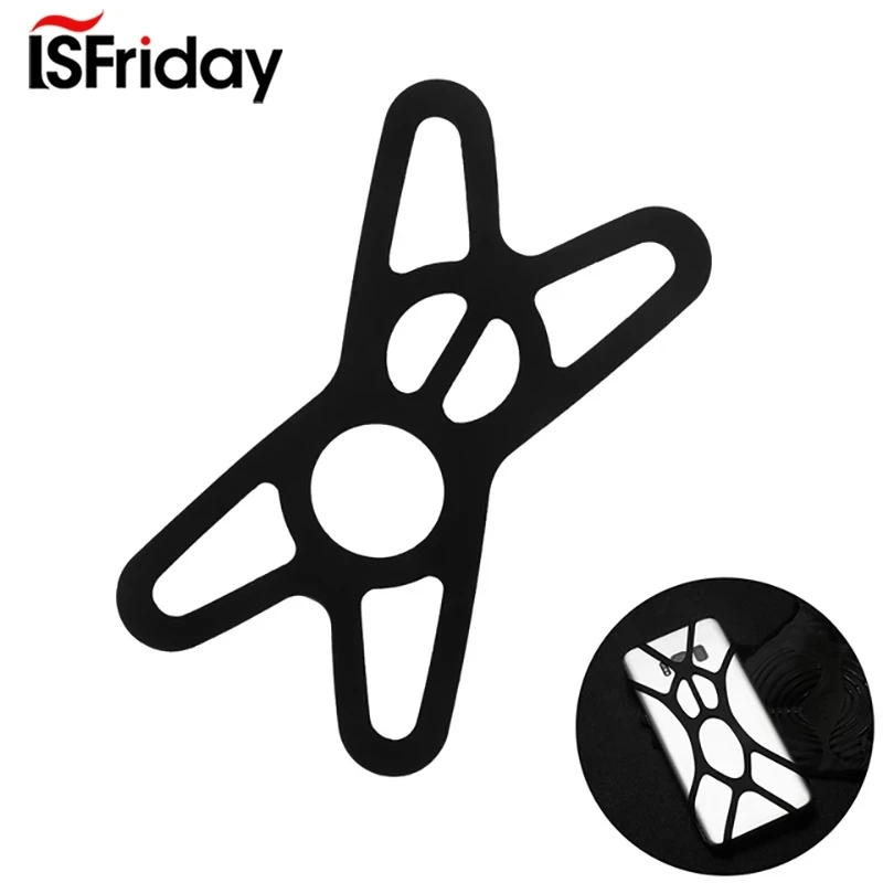 Universal-Cell-Phone-Bicycle-Motorcycle-Handlebar-Silicone-Security ...