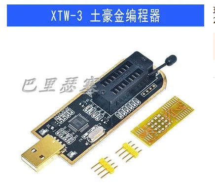1PCS XTW-3 XTW100 CH347 programmer USB motherboard BIOS SPI FLASH 24 25 reader Writer C0045