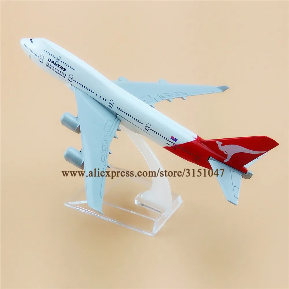 16cm-Air-Qantas-Spirit-Of-Australia-B747-Boeing-747-Airways-Airlines ...