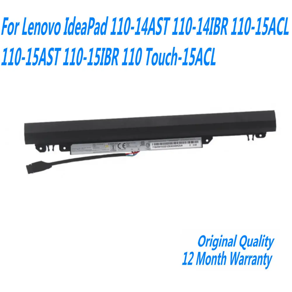 L15L3A03 Laptop Battery For Lenovo IdeaPad 110-14AST 110-14IBR 110 ...