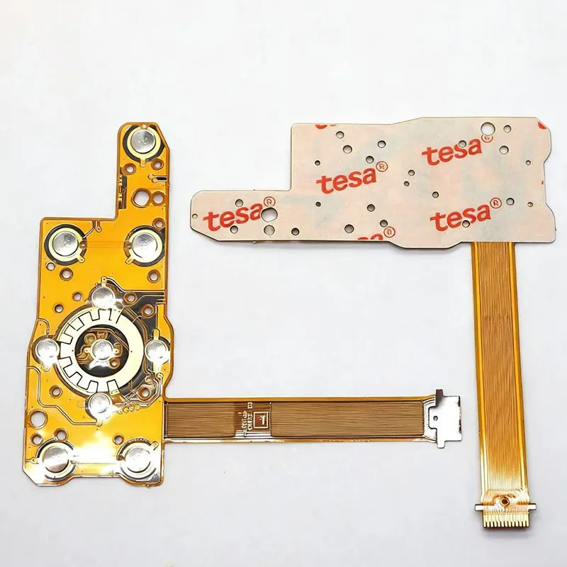 Keypad Keyboard Key Plate Key Button Flex Cable Ribbon For CANON Camera ...