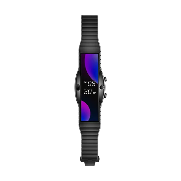 Original Nubia Alpha 4.01″foldable Flexible Display Mobile Phone Band ...