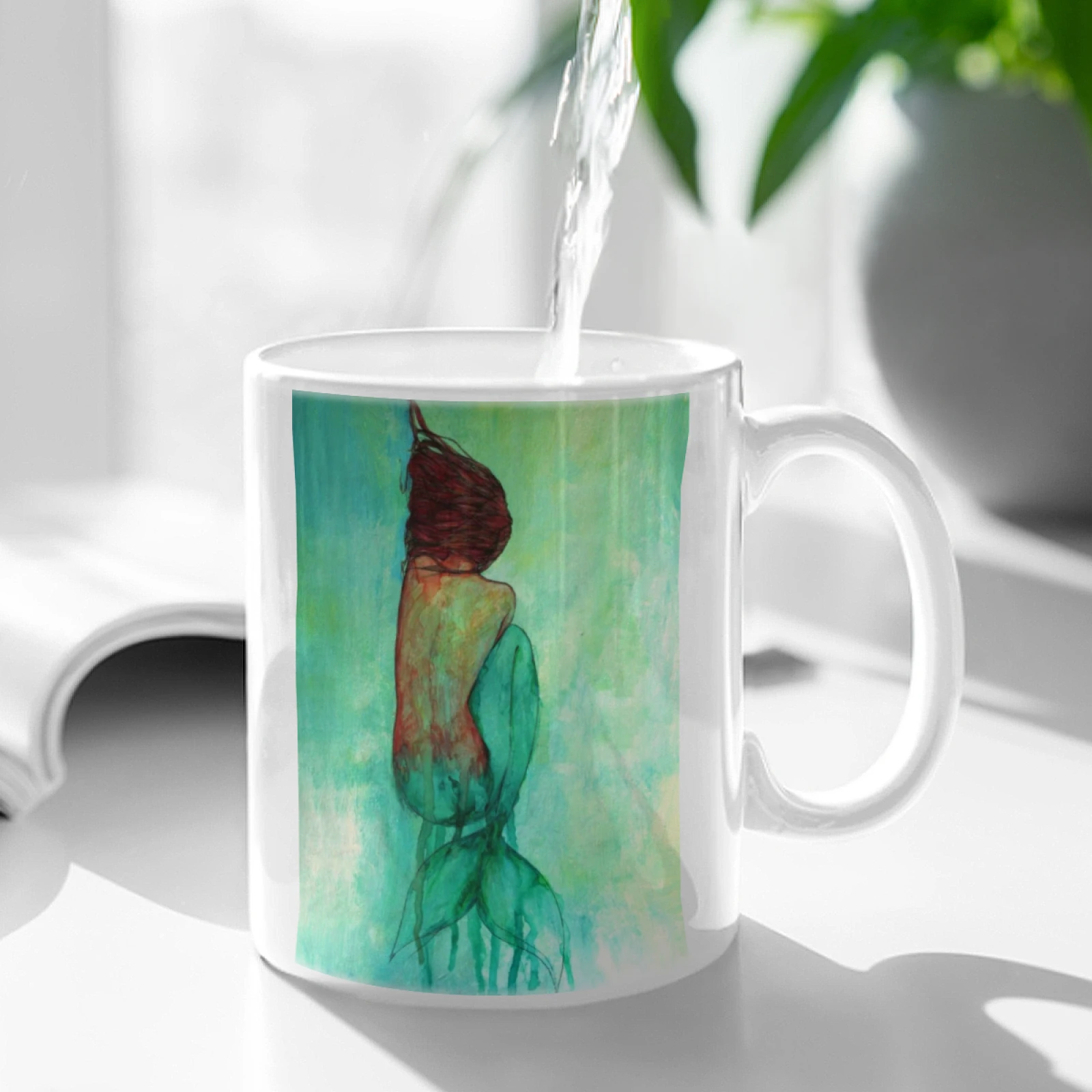 Mermaid Watercolor Tumblr