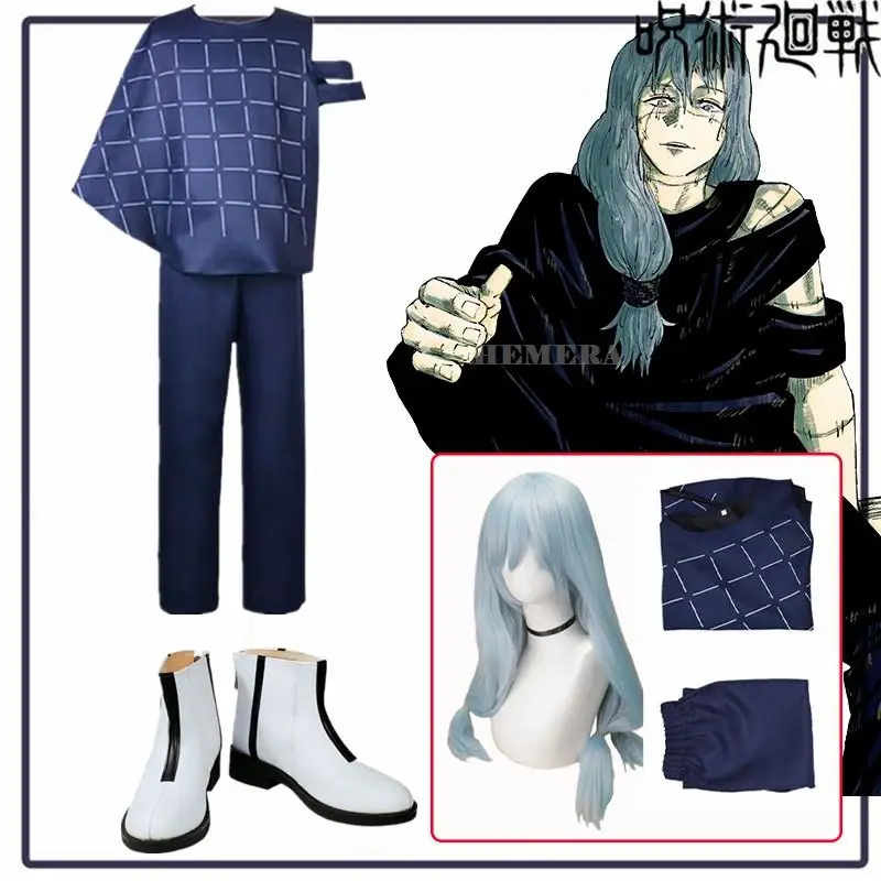 Mahito-Cosplay-costumes-Costumes-Anime-Wig-Top-Pants-Suit-Halloween ...