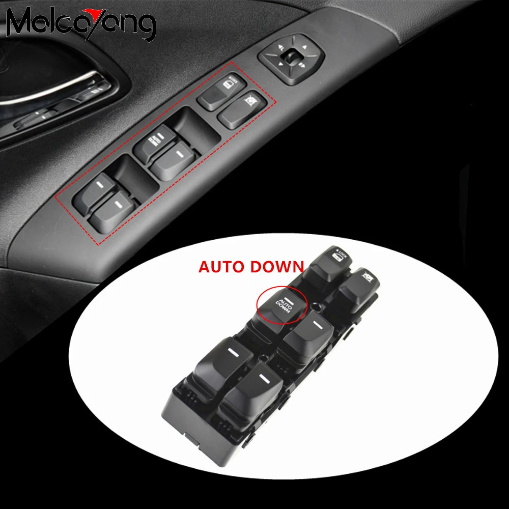 Power-Window-Master-Lifter-Switch-Button-Regulator-For-Hyundai-IX35 ...